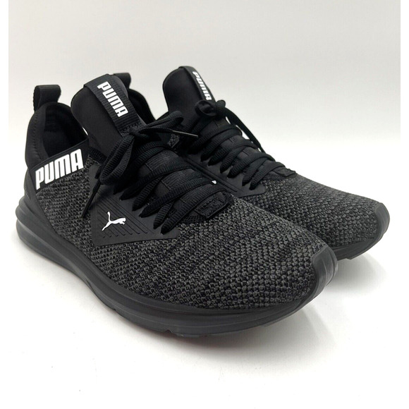 Puma | Shoes | New Puma Enzo Beta Woven Mens Athletic Shoe Black Us ...